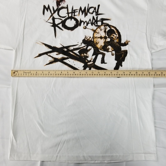 Alstyle | Shirts | My Chemical Romance Parade Licensed Band Tour Mcr ...